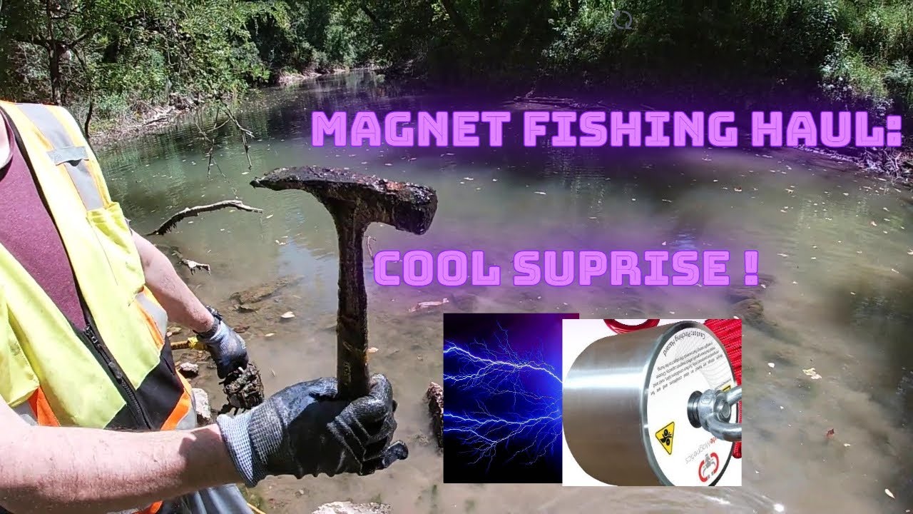 Crazy Magnet Fishing Surprises at This Spot! - YouTube