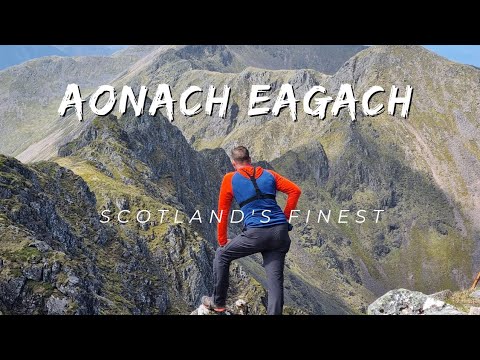Epic Scotland: Aonach Eagach Ridge Traverse - YouTube