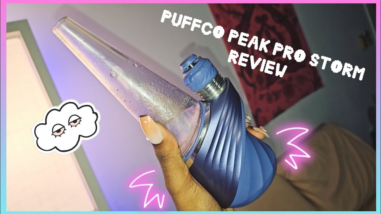 ⚡️The NEW Storm Blue Puffco Peak Pro - YouTube