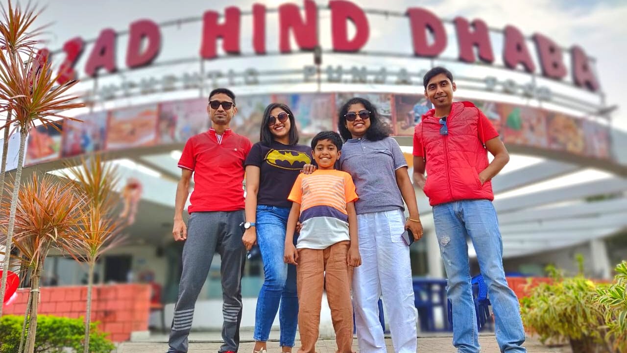 Visit to Azad Hind Dhaba Gopalpur | Long Drive | Dhaba Food - YouTube