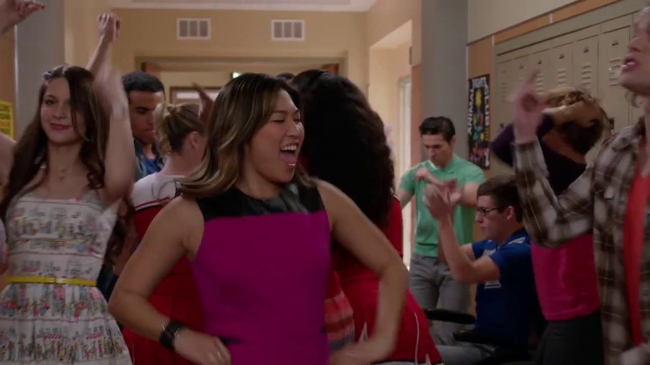 Glee - Jumpin Jumpin full performance HD (Official Music Video) - YouTube