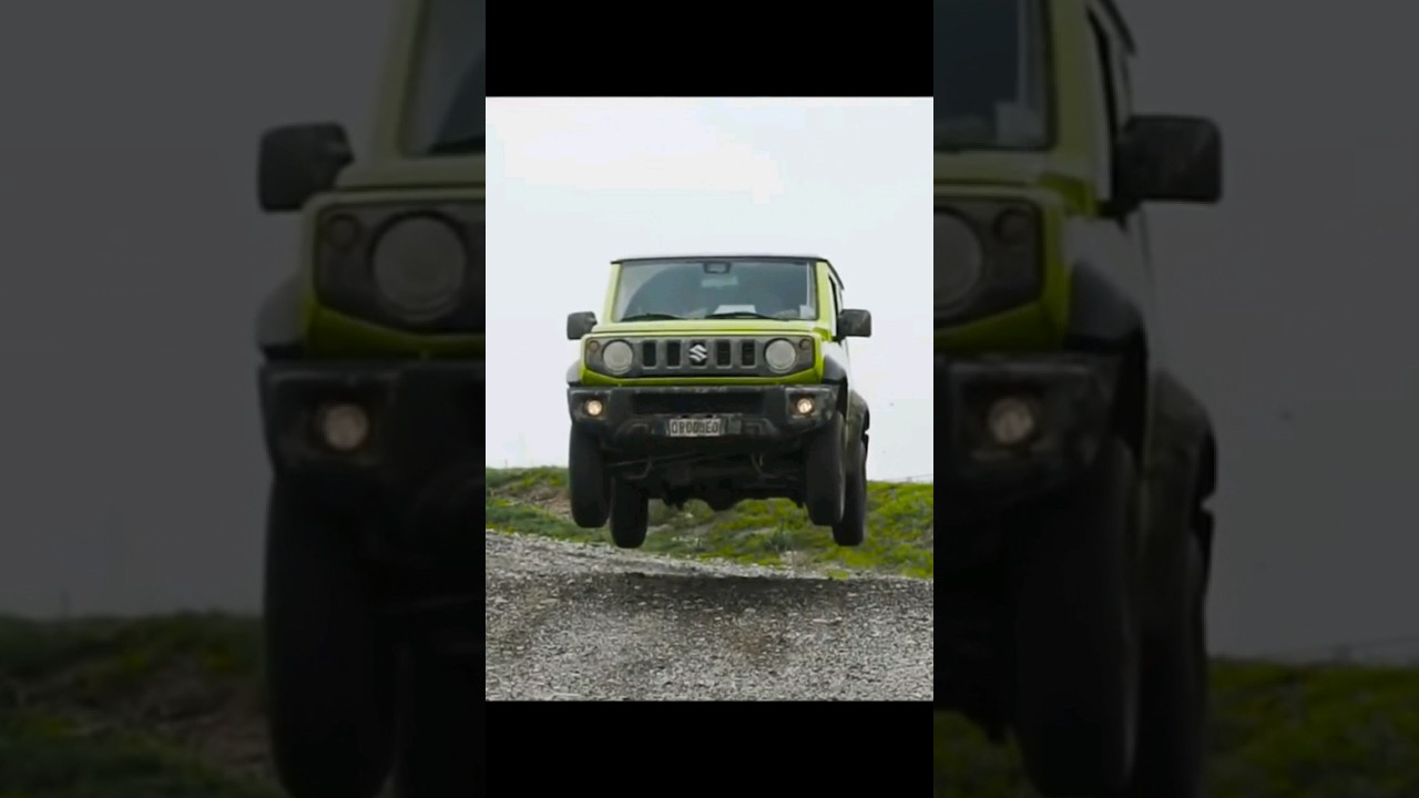 Speed Jump Maruti Suzuki Jimny | 4x4 off Roading |#shortvideo #shorts # ...