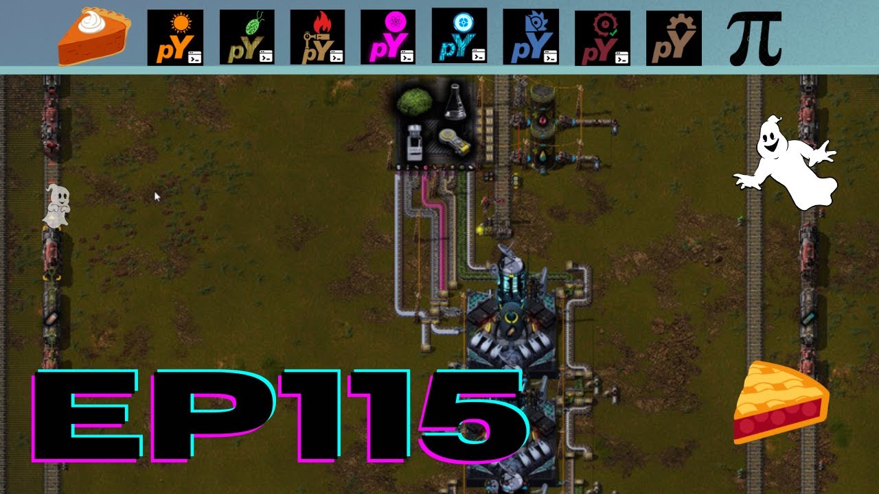 Factorio pYanodons - pY Science 2! - EP115 - YouTube
