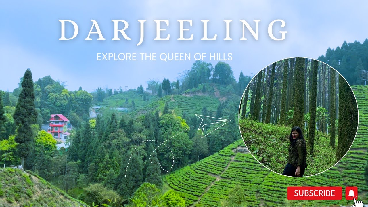 NJP to Darjeeling: A Scenic Journey via Mirik Road | Pine Forest | Mall ...