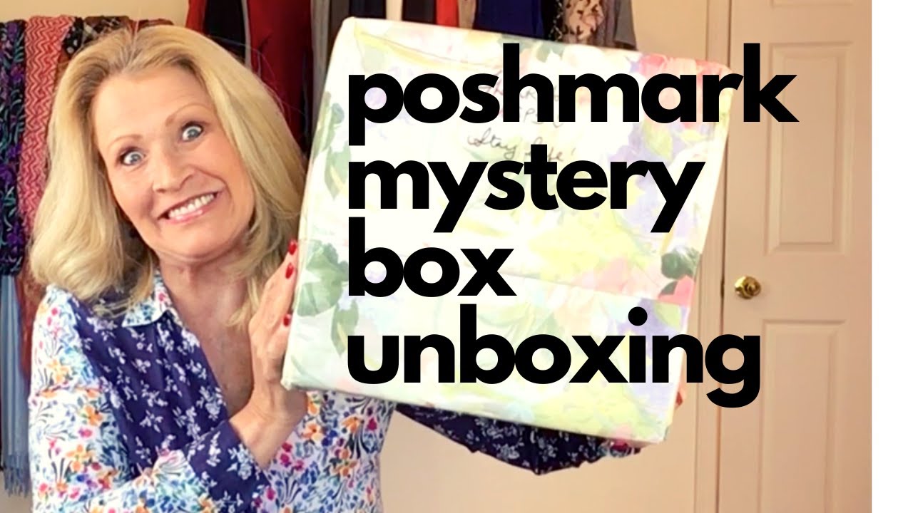 Poshmark Mystery Box Unboxing April 2020 - YouTube