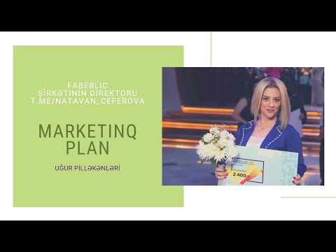FABERLİC MARKETİNG PLAN || NATAVAN CƏFƏROVA
