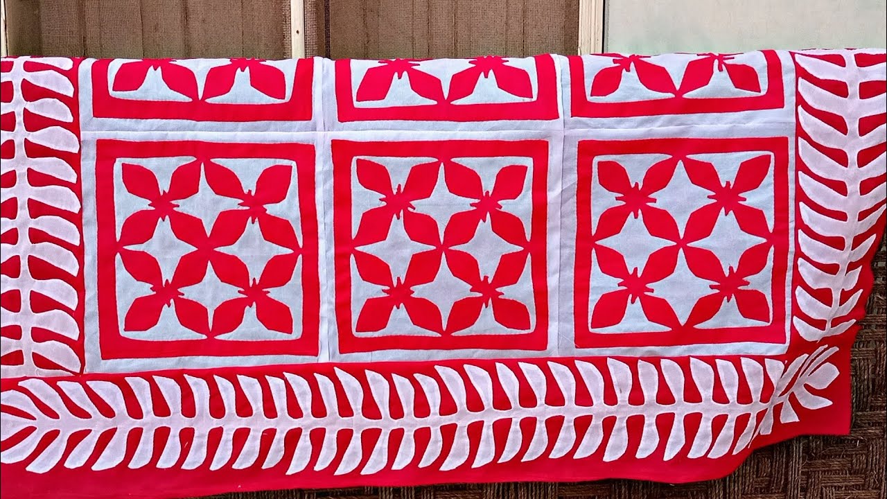 Hand Work 🪡Aplic Work Baby girl Quilt Design Rilli Work Sindhi Rilli ...