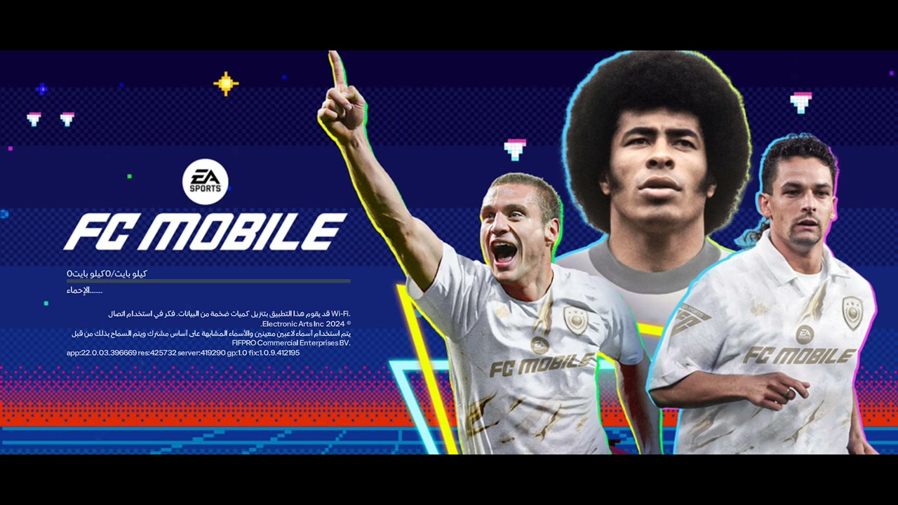 FC mobile 104 gén - YouTube