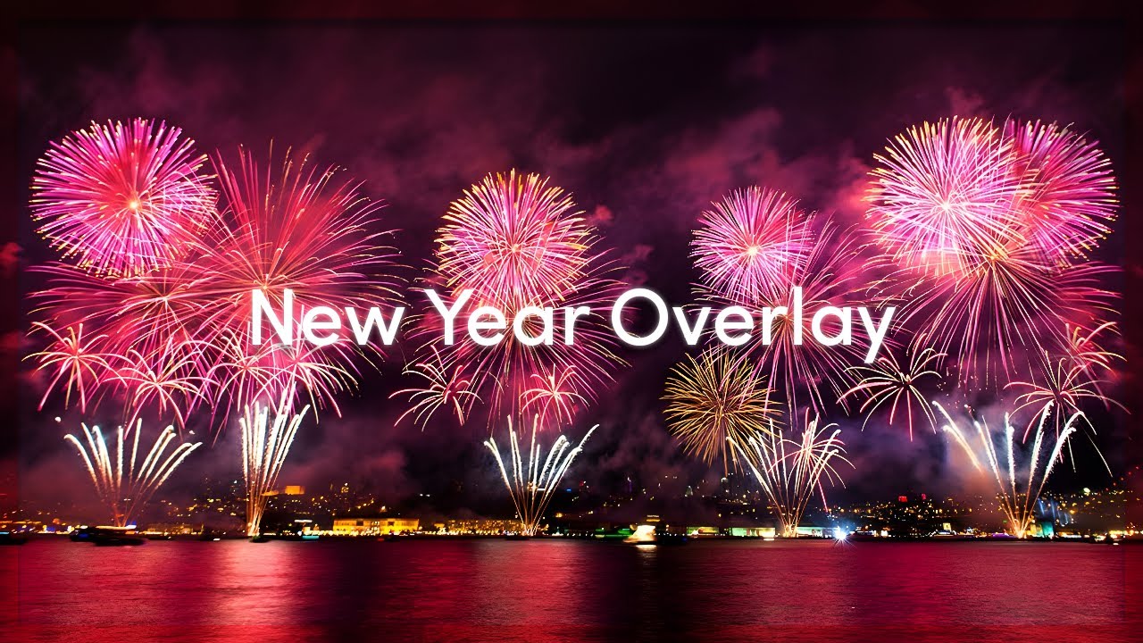 New Year Sky Overlay (With Download) | Sky Overlay - YouTube