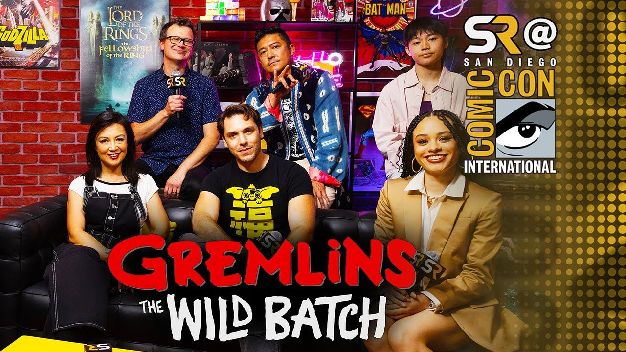 SDCC 2024: Gremlins: The Wild Batch Team Talks Mogwai & Ming-Na Wen Trivia - YouTube