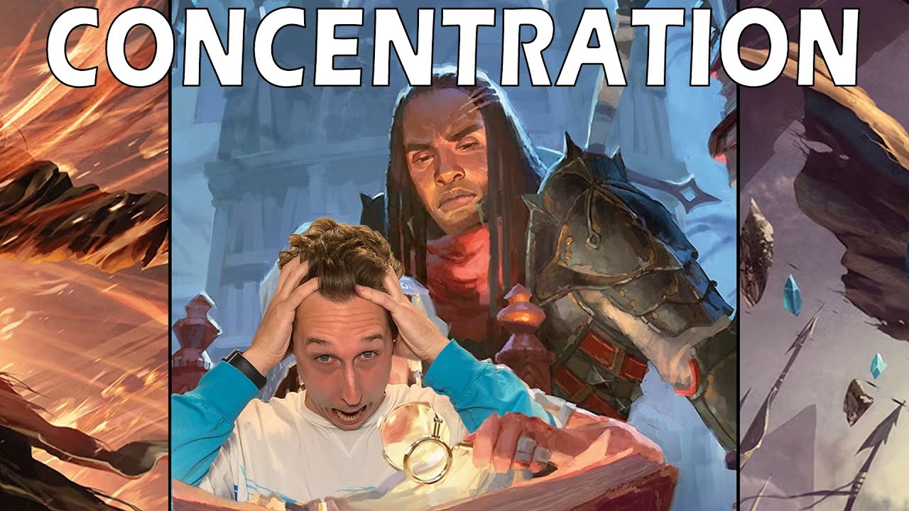 The Game Master’s Basic Guide to CONCENTRATION in Dungeons and Dragons ...