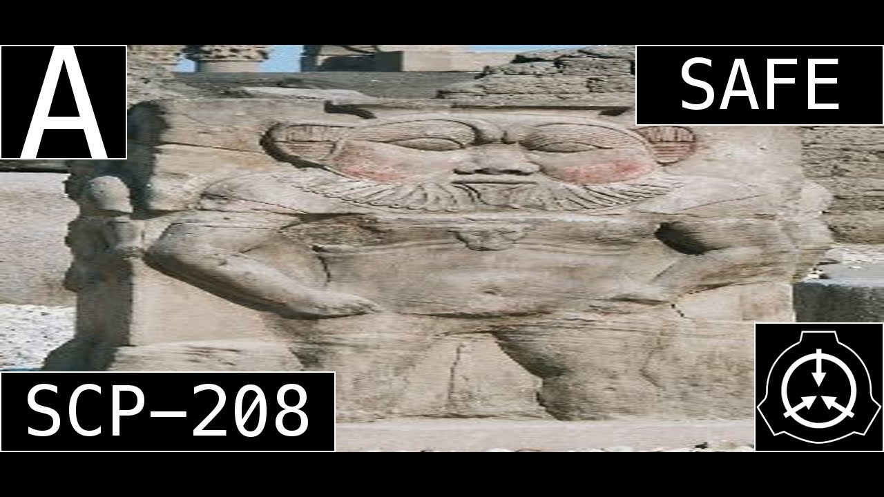 SCP-208 "Bes" [SCP Wikidot] - YouTube