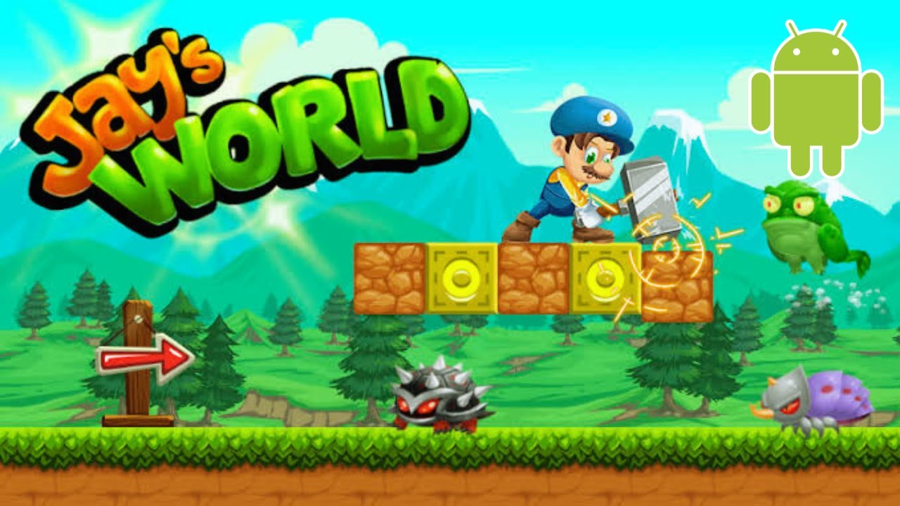 JAY'S WORLD SUPER ADVENTURE Part 1 - YouTube