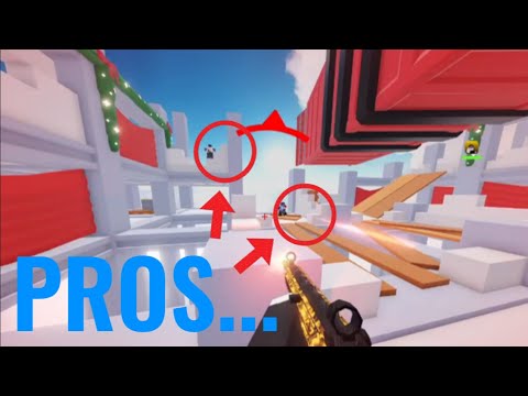 Slingshot Spamming people in ROBLOX RIVALS - YouTube