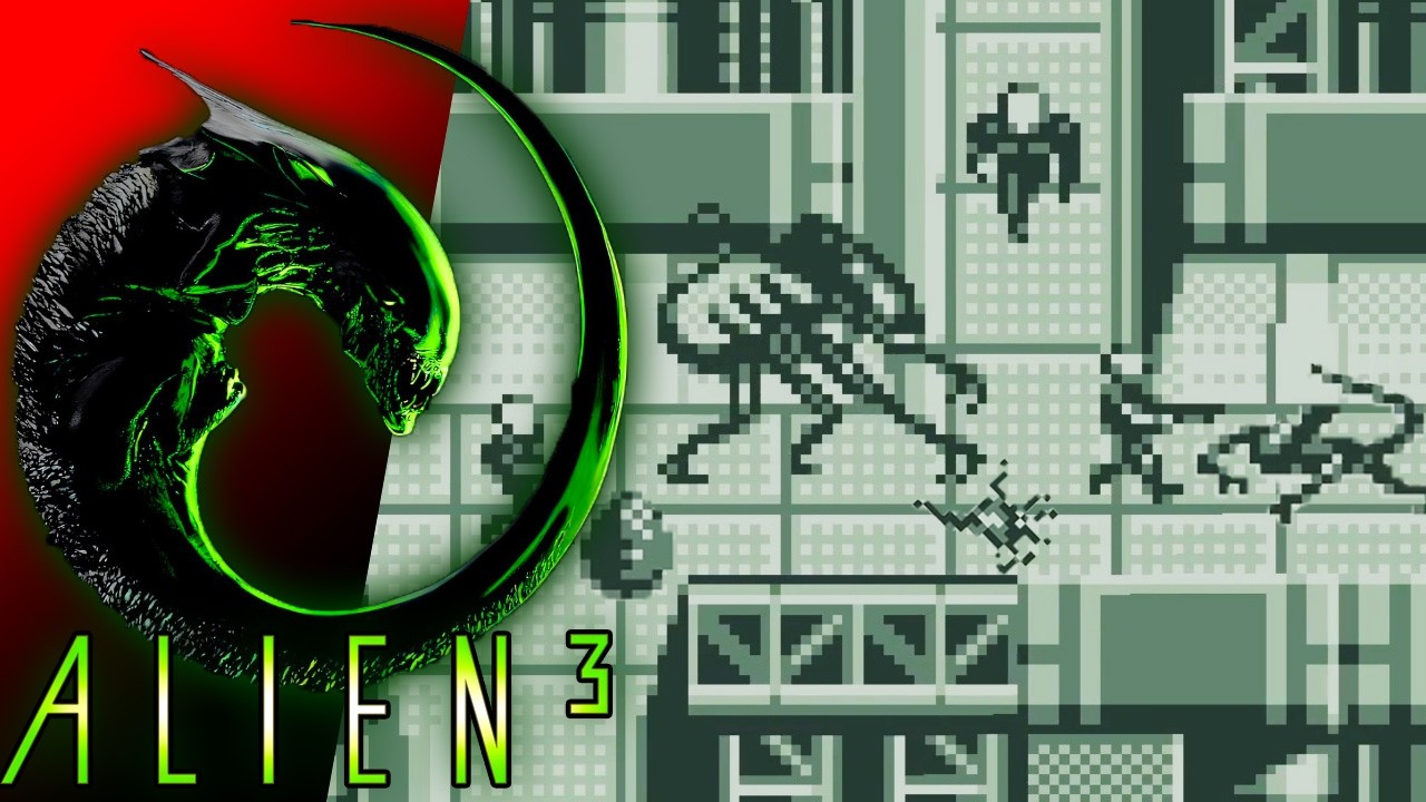 Alien 3 (Game Boy) - Longplay - YouTube
