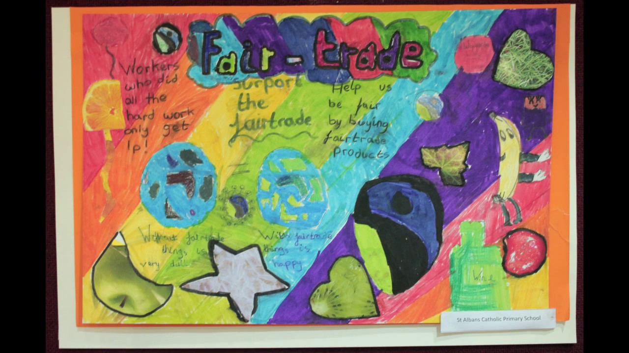 Fairtrade Fortnight Posters 2017 - YouTube