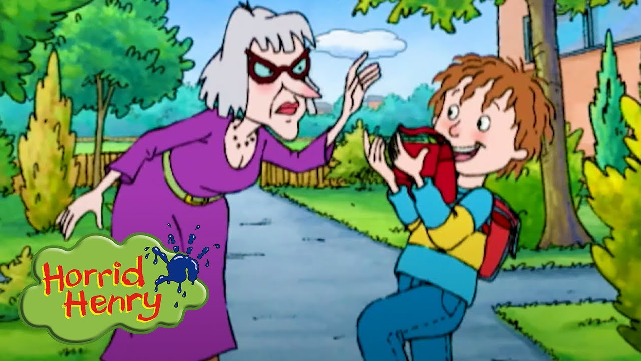 Thief? | Horrid Henry | Cartoons for Children - YouTube