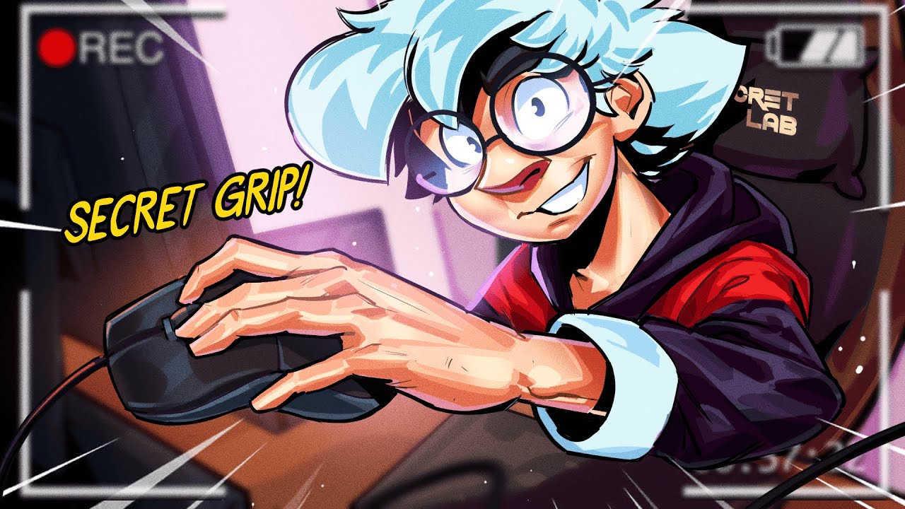 SEN TenZ *NEW* MOUSE GRIP !!! - YouTube