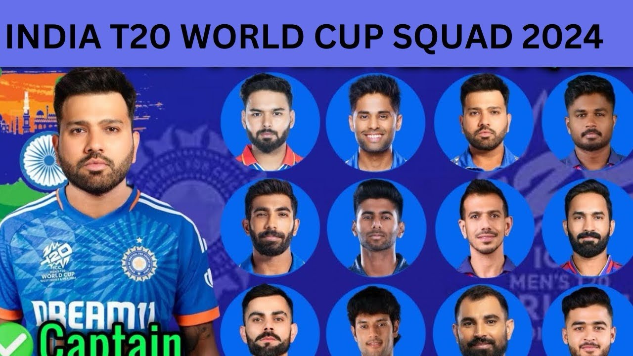 India T20 World Cup Squad 2024 Looks Balance Team #india #t20wc2024 # ...