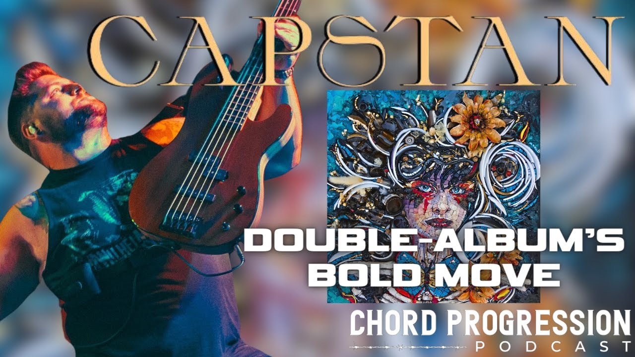 Capstan's Bold Move: Releasing a Double Album "The Mosaic" in 2024 ...