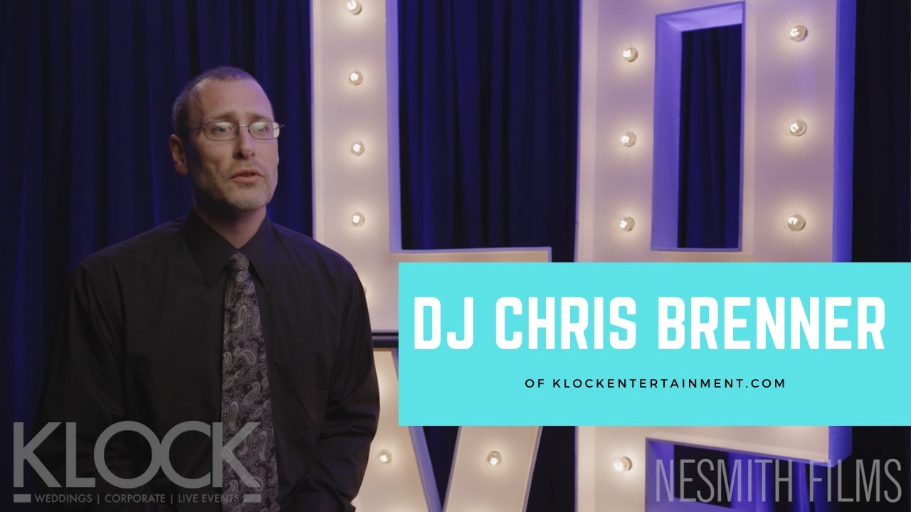 DJ Chris Brenner of Klock Entertainment Interview - YouTube