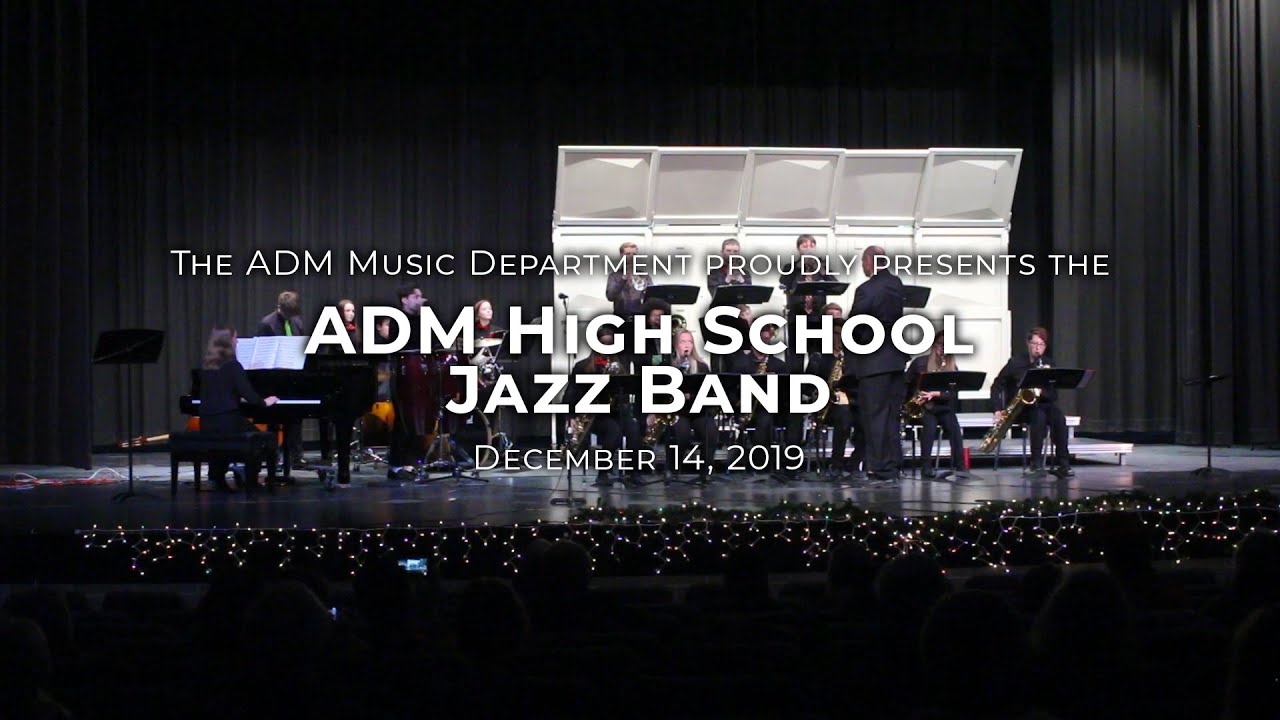 ADM High School Jazz Band: 2019 SCIBA Jazz Band Festival - YouTube