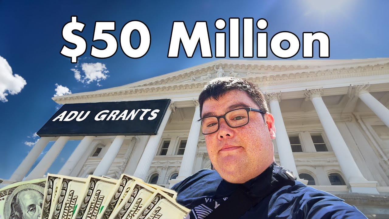 The ADU Grant is Back (but there’s a catch) - YouTube