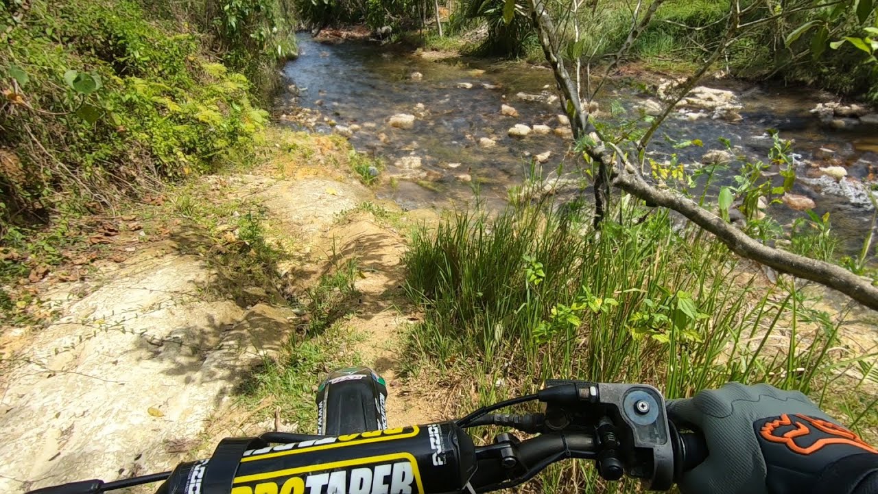 Tavera to Kadal-ugan Route | Trail Enduro Ride | MCX250 | XRM125 ...