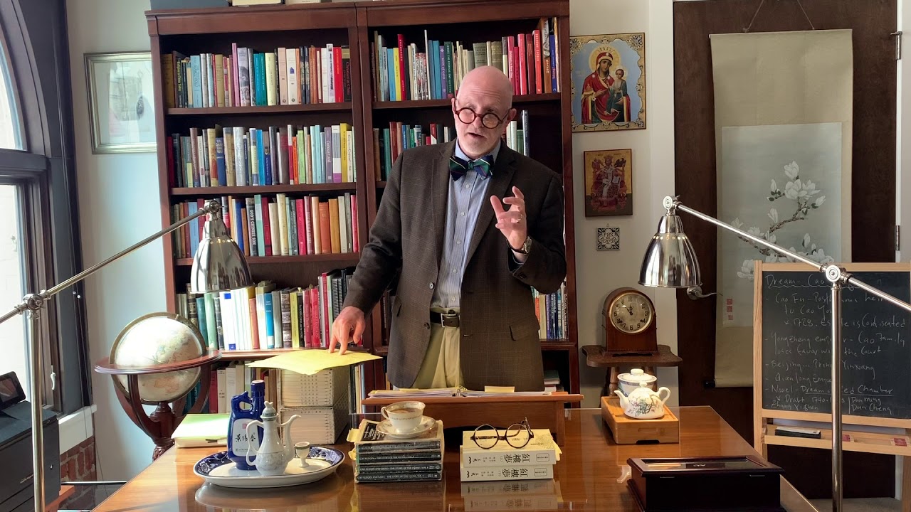 Prof. Anthony E. Clark - Dream Lecture 4 - YouTube