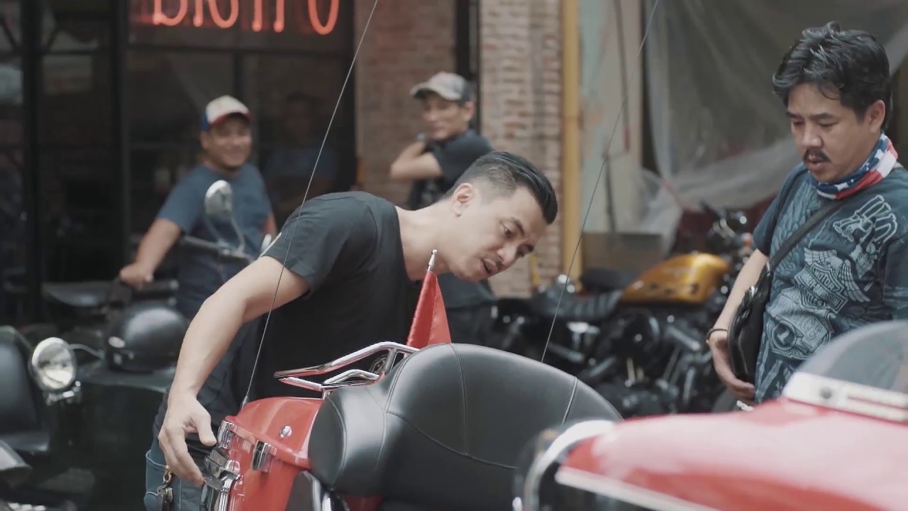 Biker Shield Bistro - YouTube