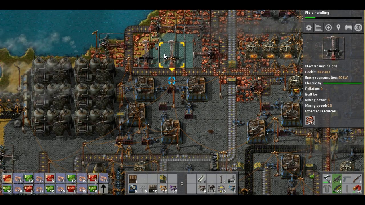 Factorio S3 | 7 | Working on Stronger walls and power! - YouTube