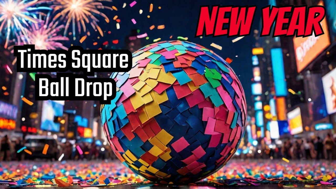 5 Surprising Facts About Times Square's Iconic Ball Drop - YouTube