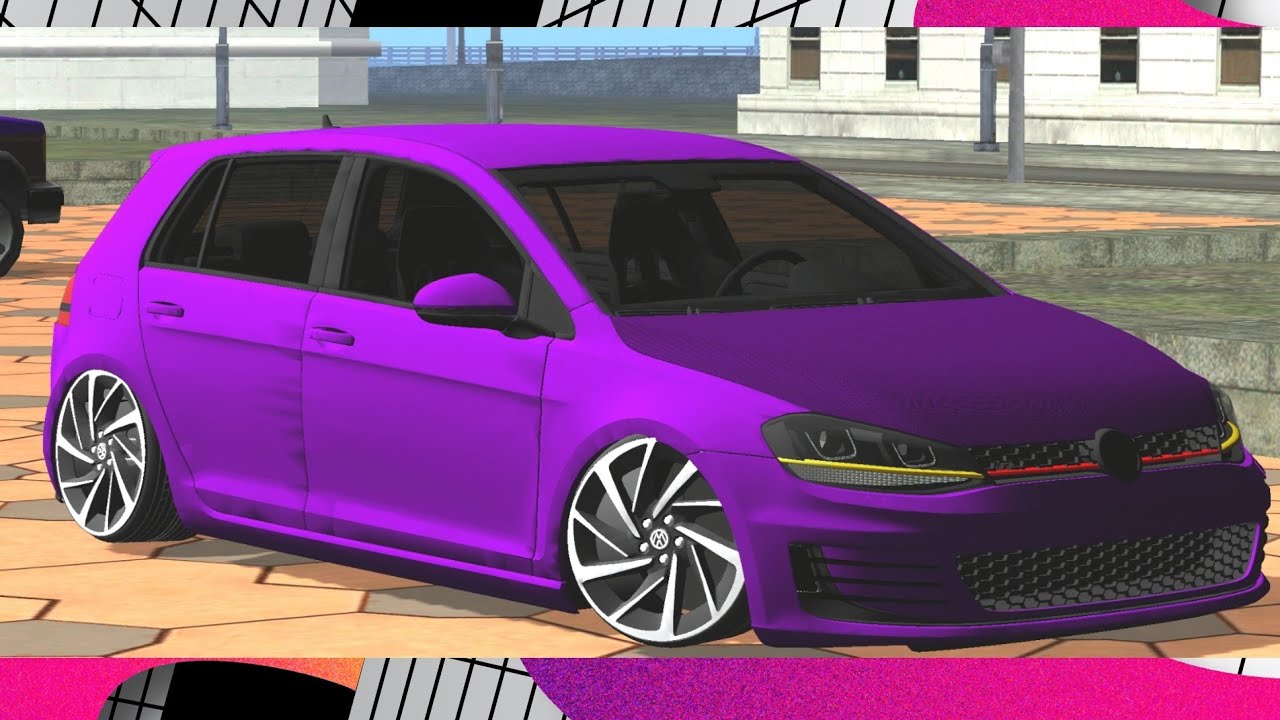 2014 Vw Golf 7 Gti(GTA SA MOBILE) - YouTube
