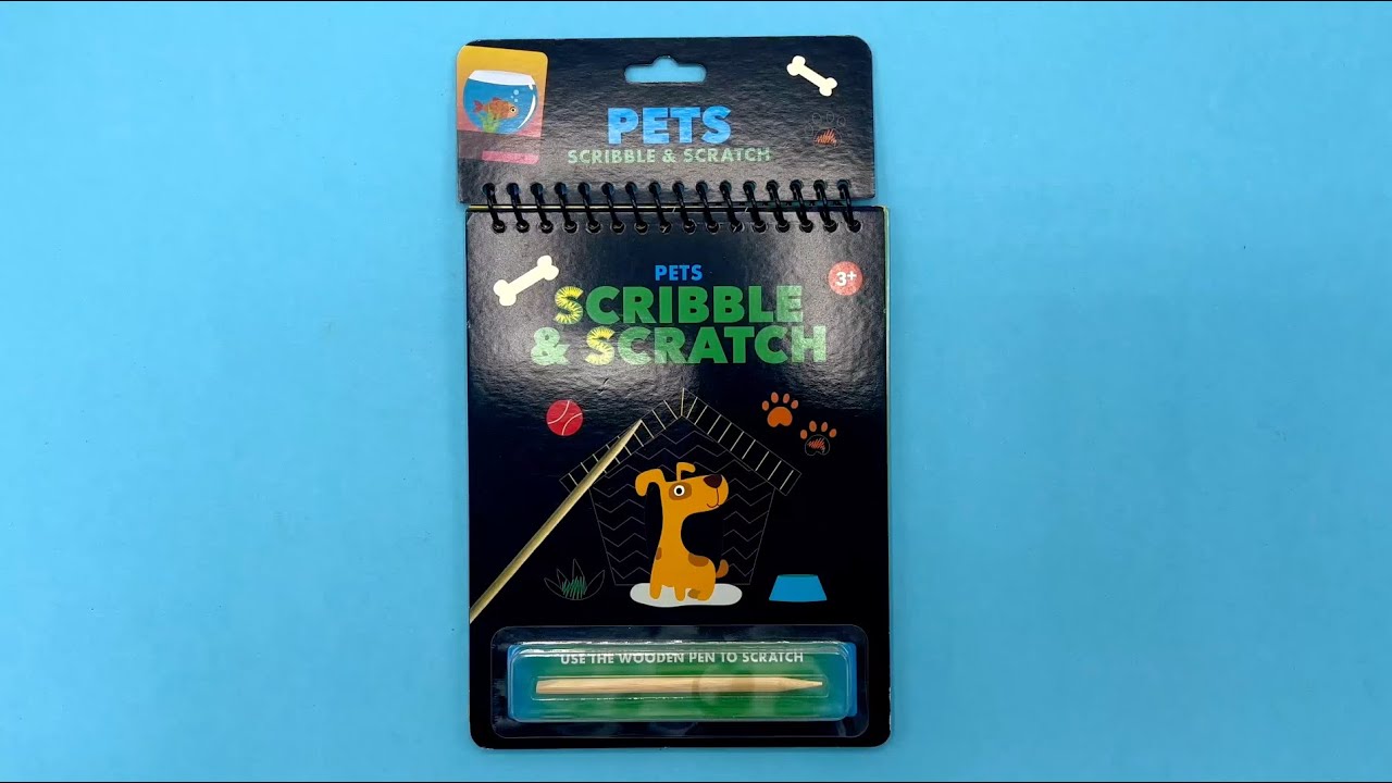 Scribble & Scratch - YouTube