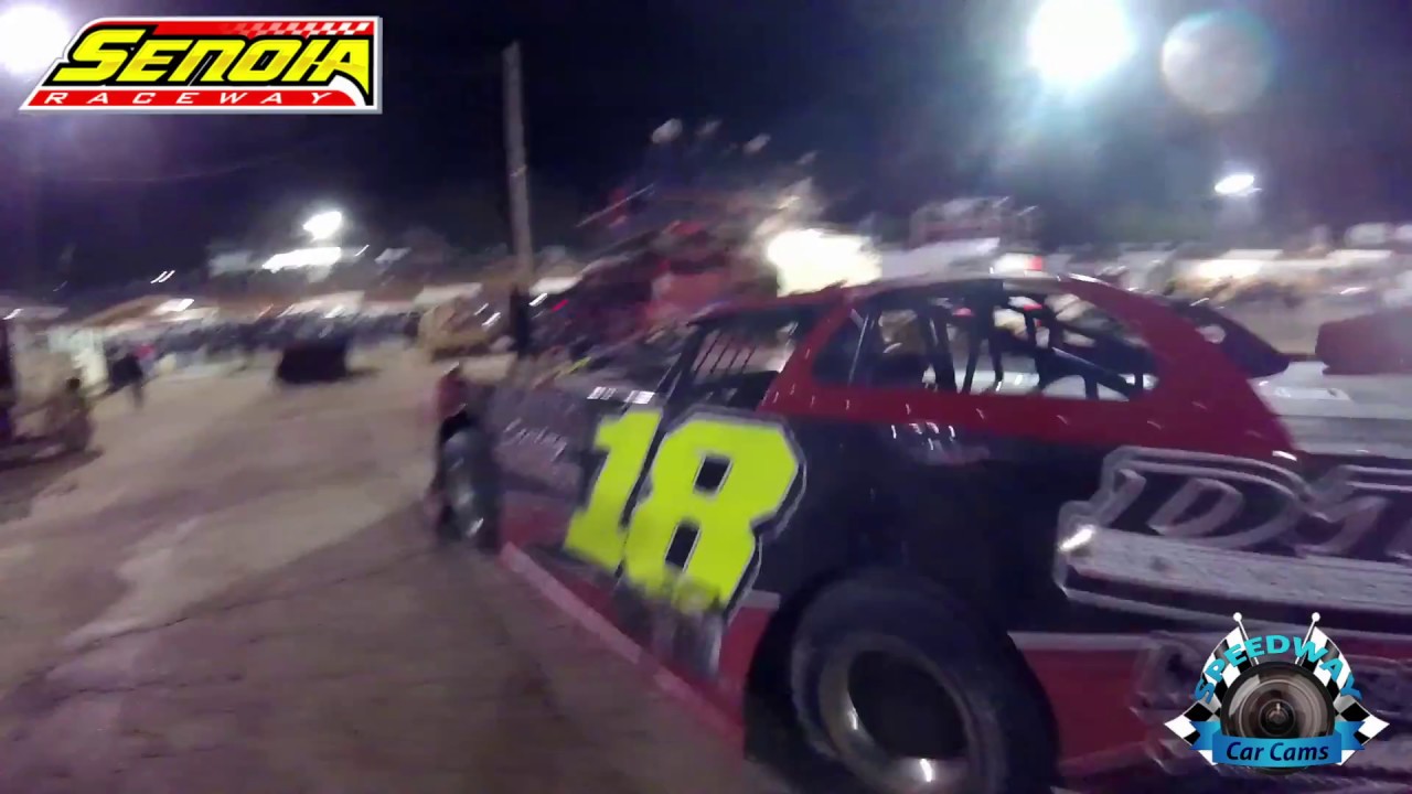 #18 Thomas Mewborn - Limited Late Model - 11-12-16 - Senoia Raceway ...