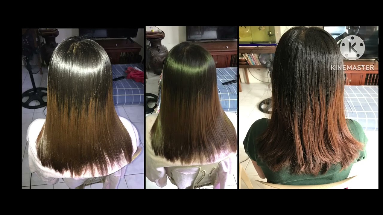 How to do Rebond Brazillian Botox 2Clients Rebond W/Botox - YouTube