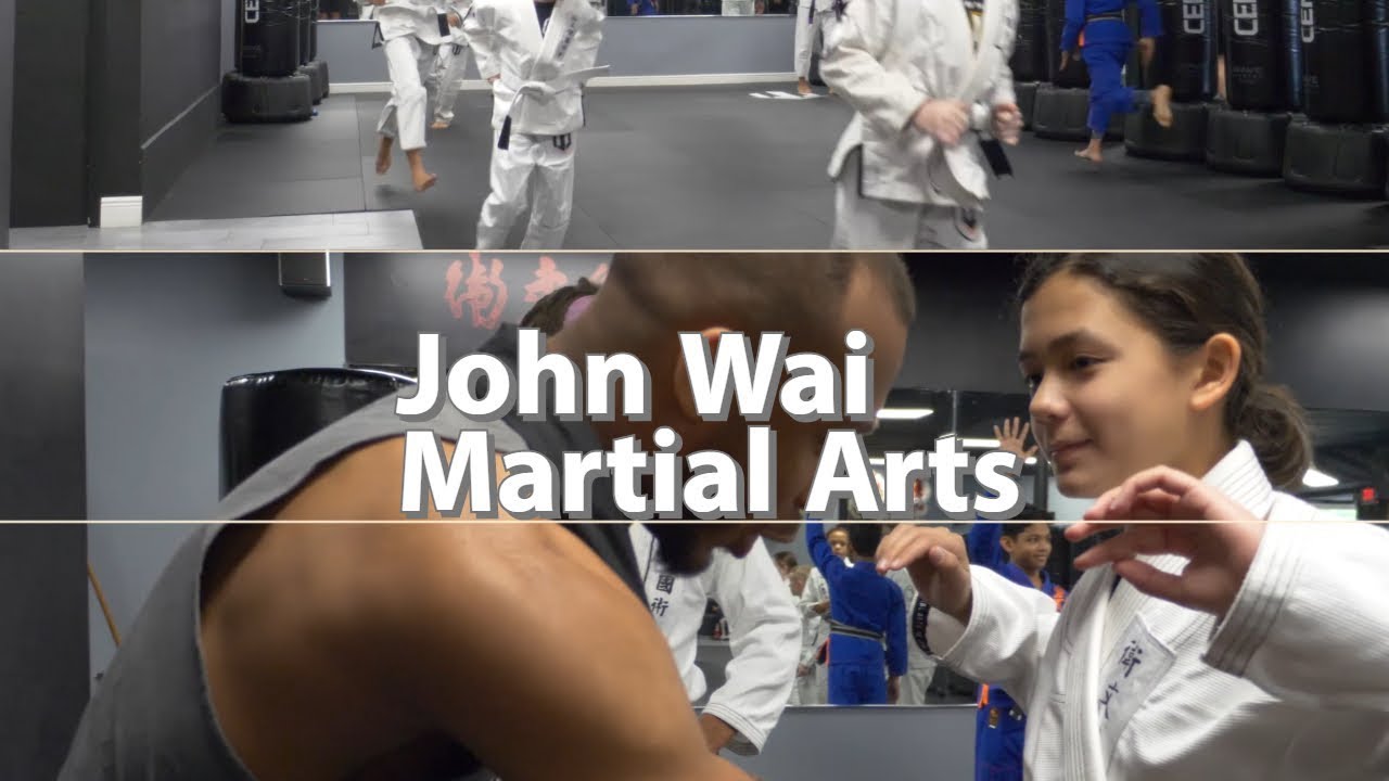 PRODUCTION: John Wai Martial Arts Highlight Clip - YouTube