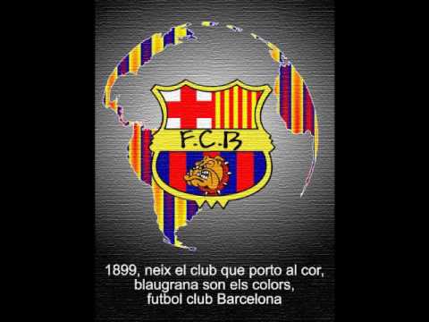 1899 ES EL CLUB QUE PORTO AL COR!!!!! FC BARCELONA!!!!! - YouTube