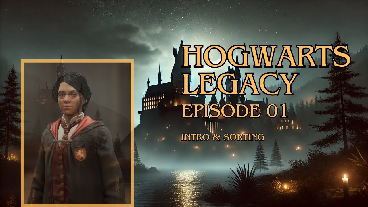 Hogwarts Legacy: Ophelia Grimwald's Journey Begins – Episode 1 (Intro ...
