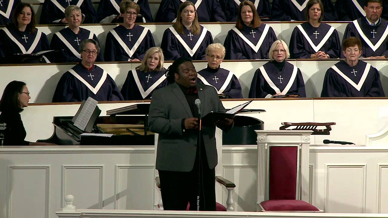 How Great Thou Art - Calvin Carter - YouTube