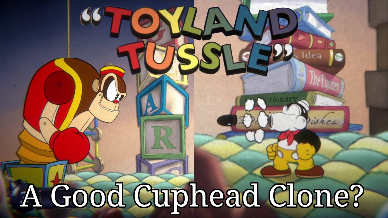 Toyland Tussle! - An Actually Good Cuphead Clone??? (Review) - YouTube