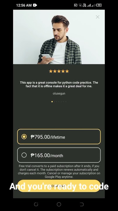 How to code in Python in Android Device. #android #programmer #tech # ...