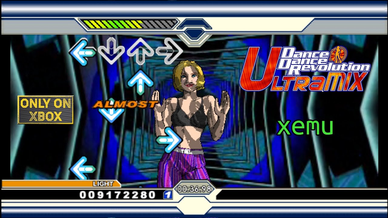 Dance Dance Revolution Ultramix | xemu Microsoft Xbox Emulator - YouTube