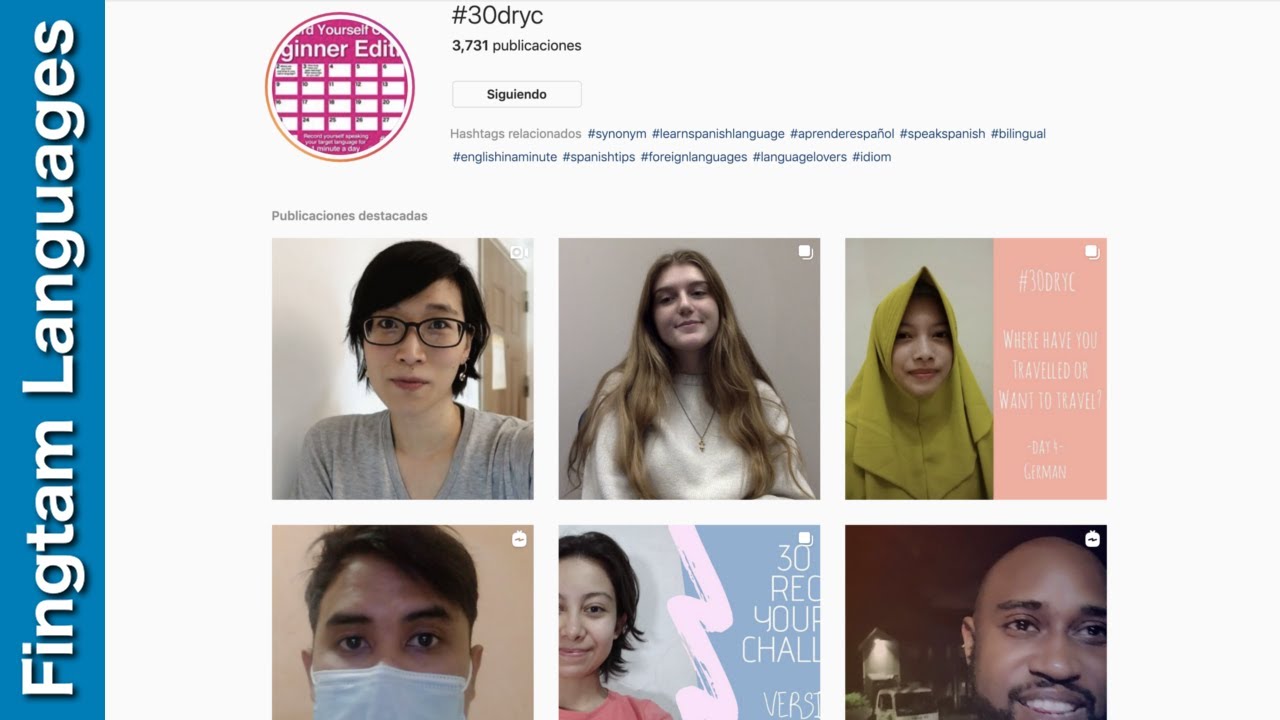 What is the 30 Day Record Yourself Challenge? | #30DRYC - YouTube