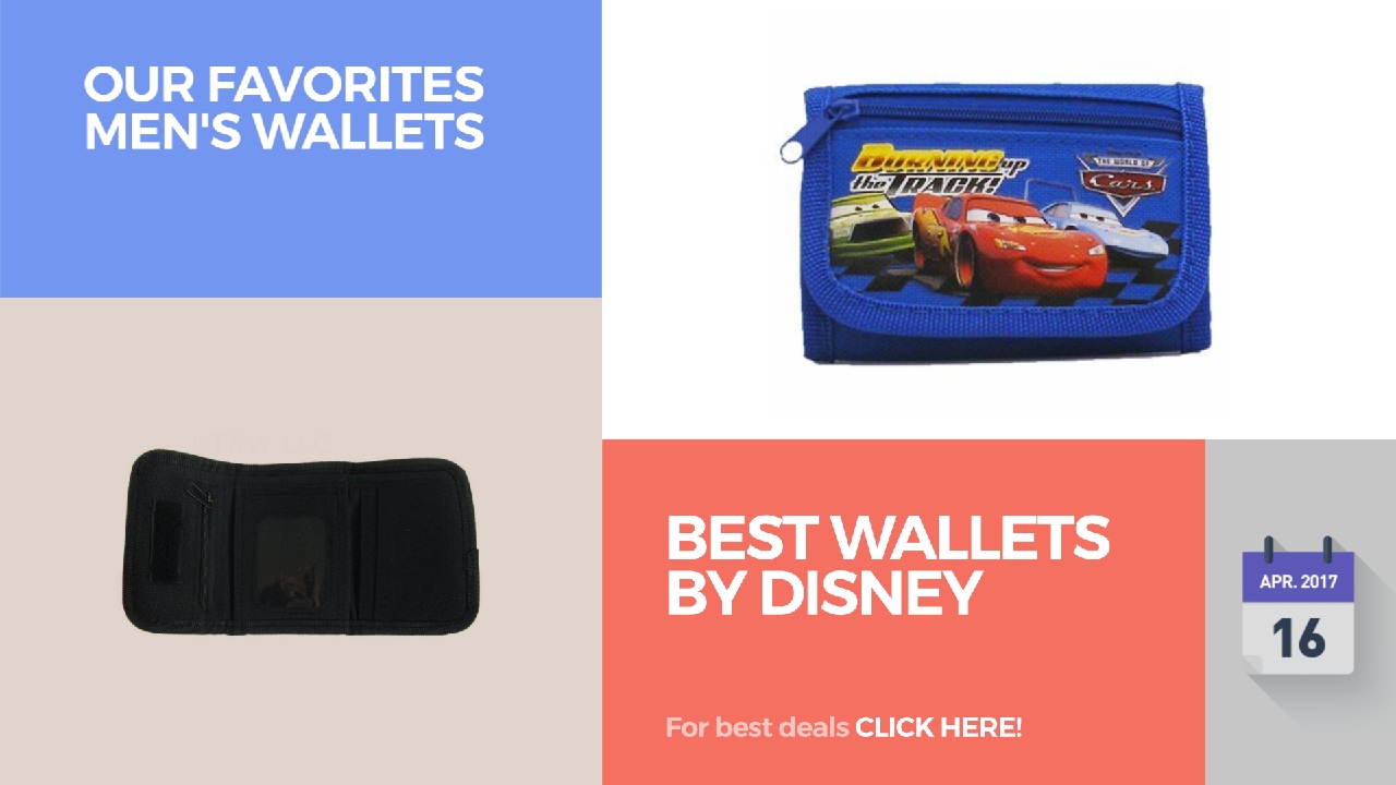 Best Wallets By Disney Our Favorites Men's Wallets - YouTube