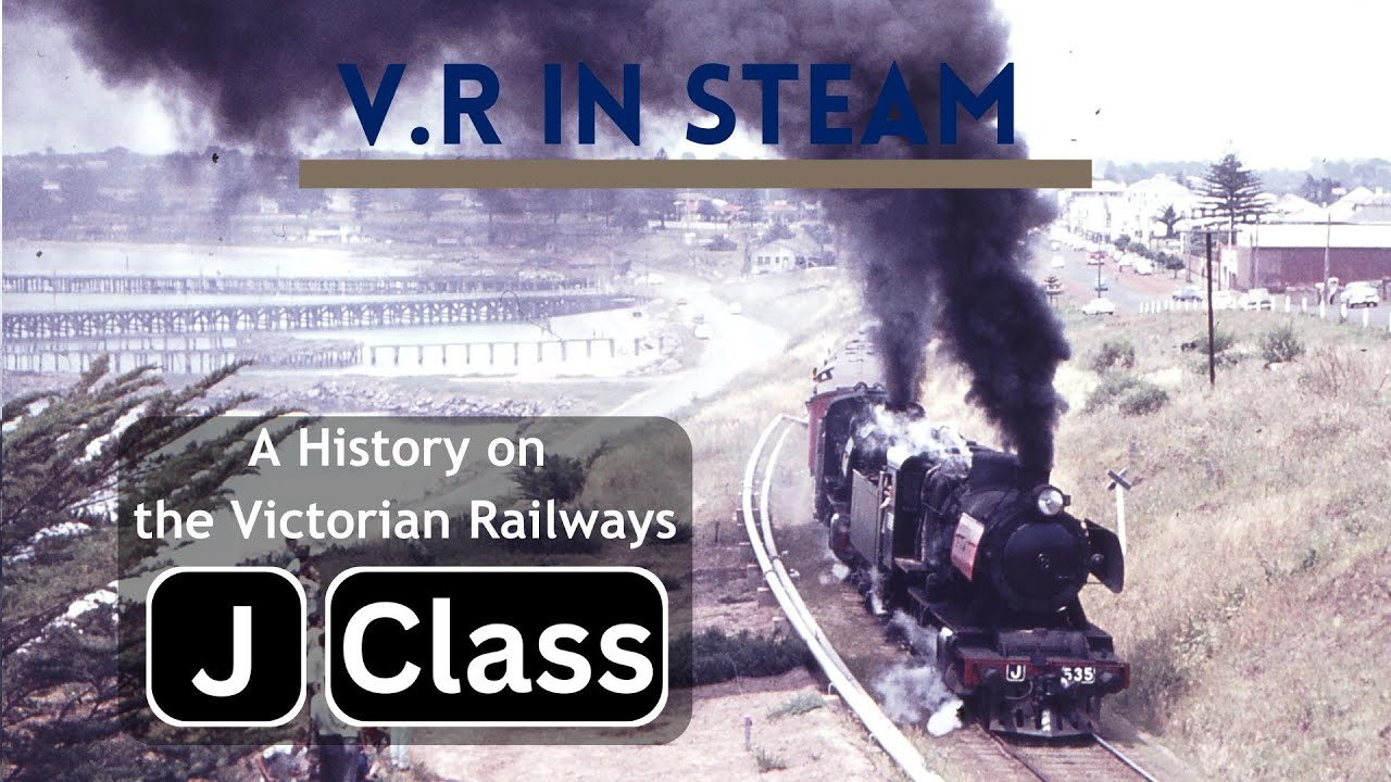 History on the V.r J Class (V.r in Steam) - YouTube