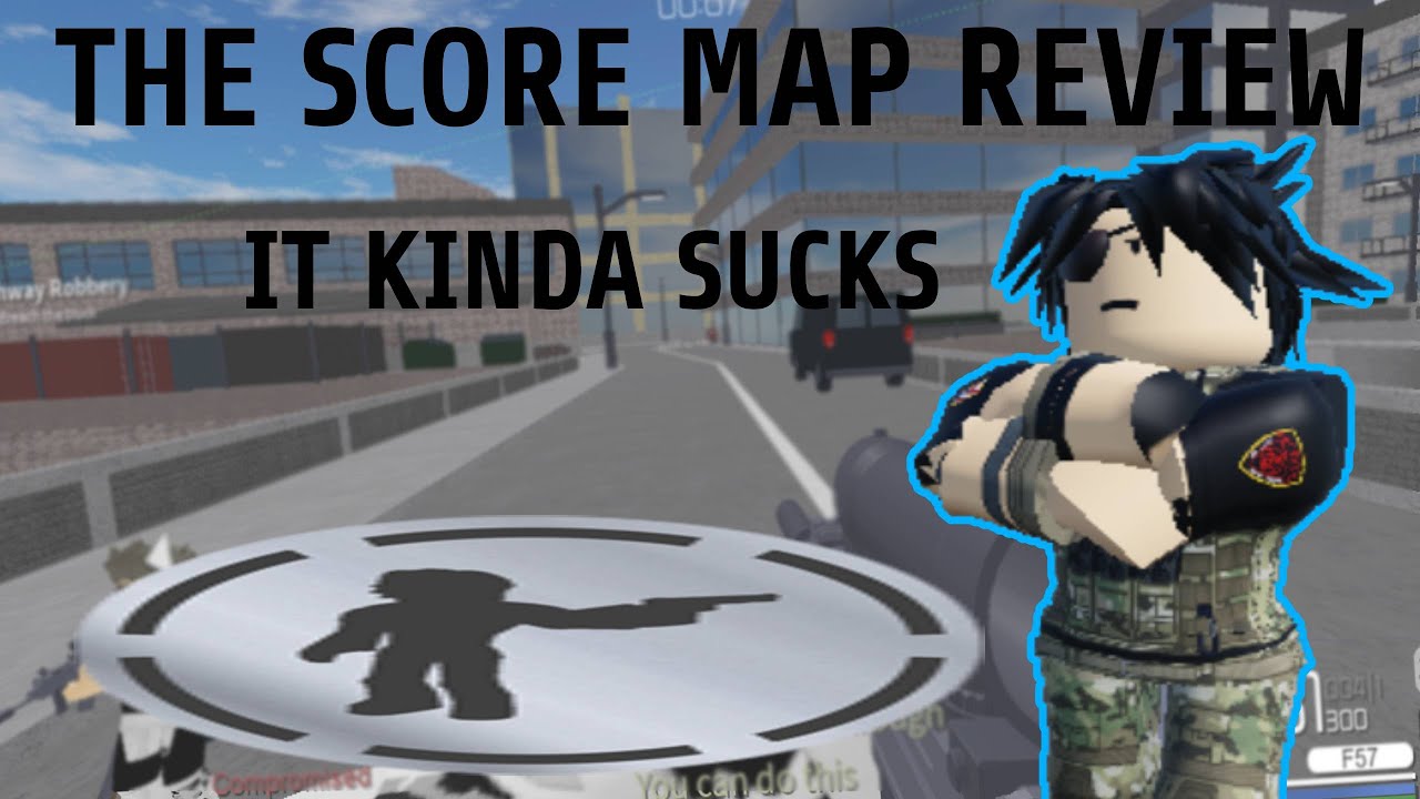 The Score Map Review: The Street Shootout Map Done TERRIBLE [Roblox ...