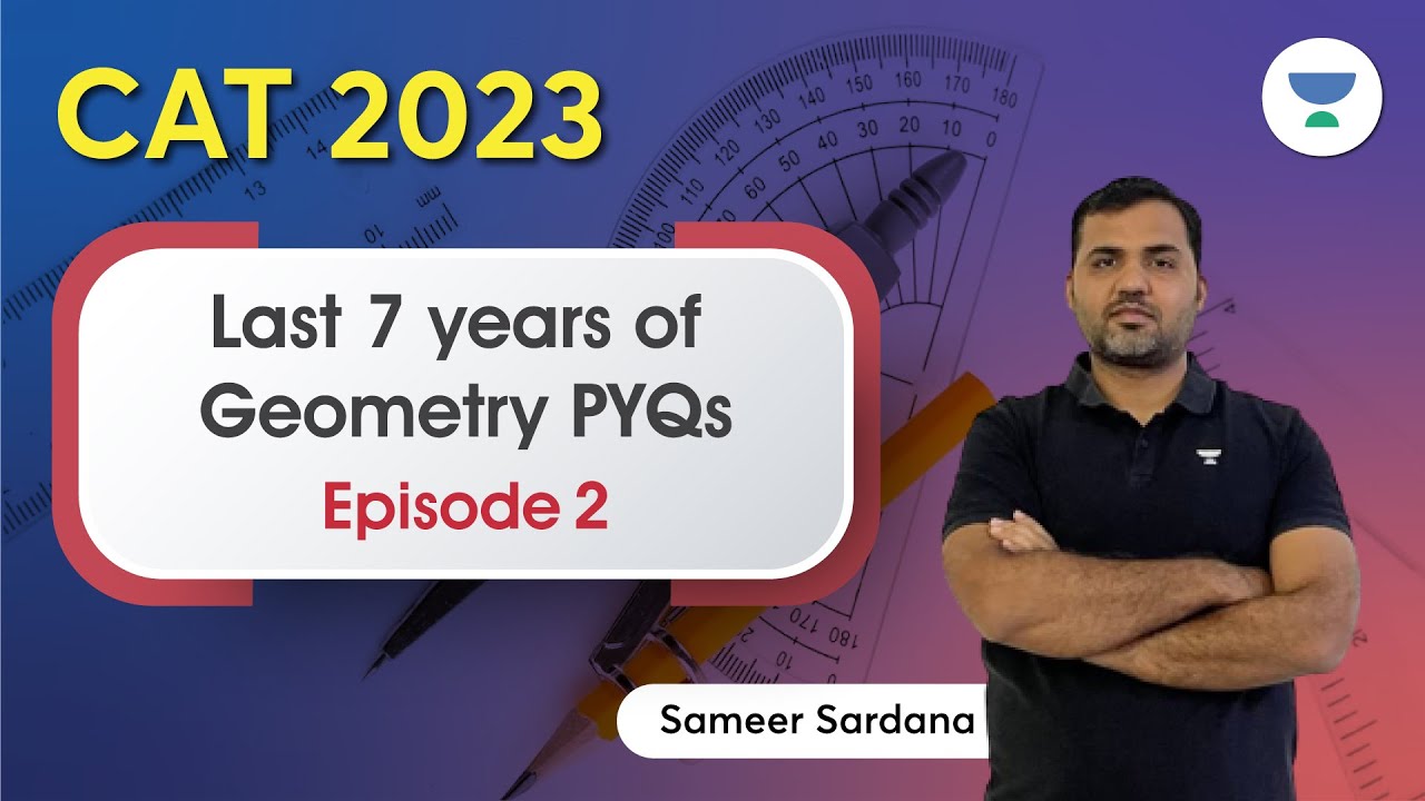Last 7 Years of Geometry PYQs: Episode 2#cat2023 #geometry # ...