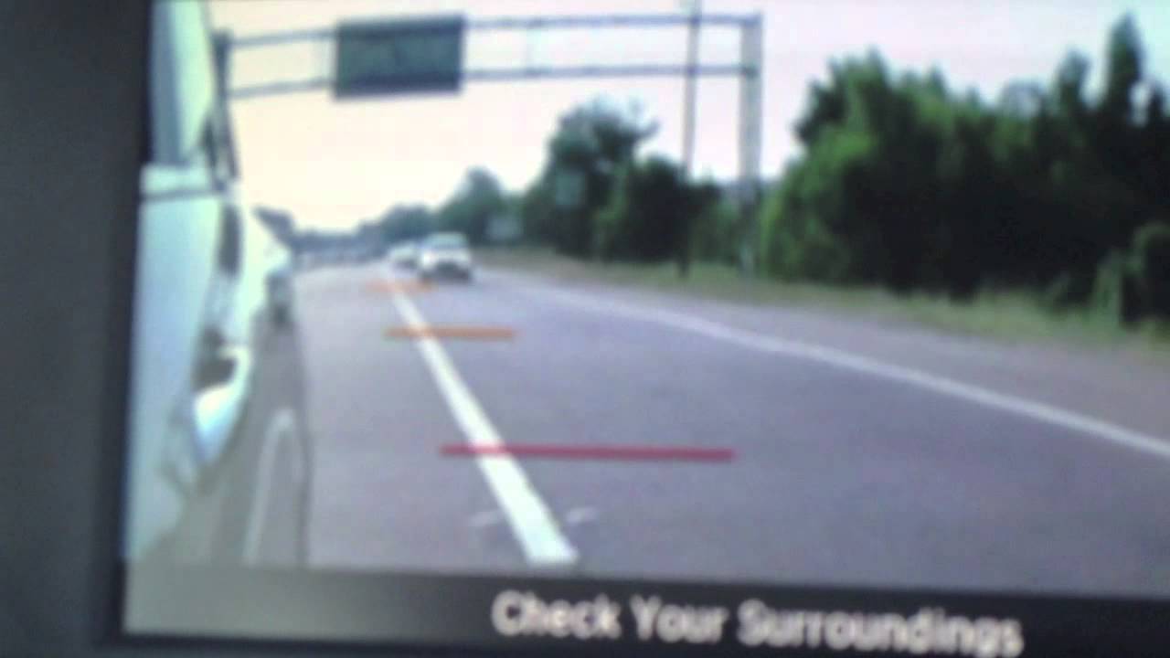 LaneWatch On The 2013 Honda Accord - YouTube