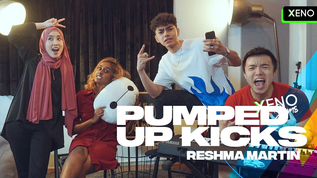 XENOjams | Reshma Martin, Nana Sheme & As'ad Motawh | Pumped Up Kicks ...